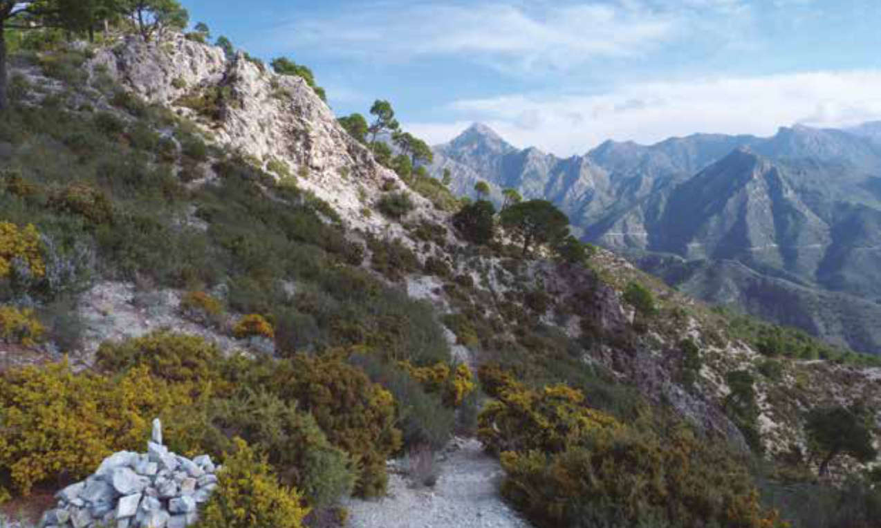 Visitar el pueblo de Cómpeta (Axarquía) desde - Villa La Fuente